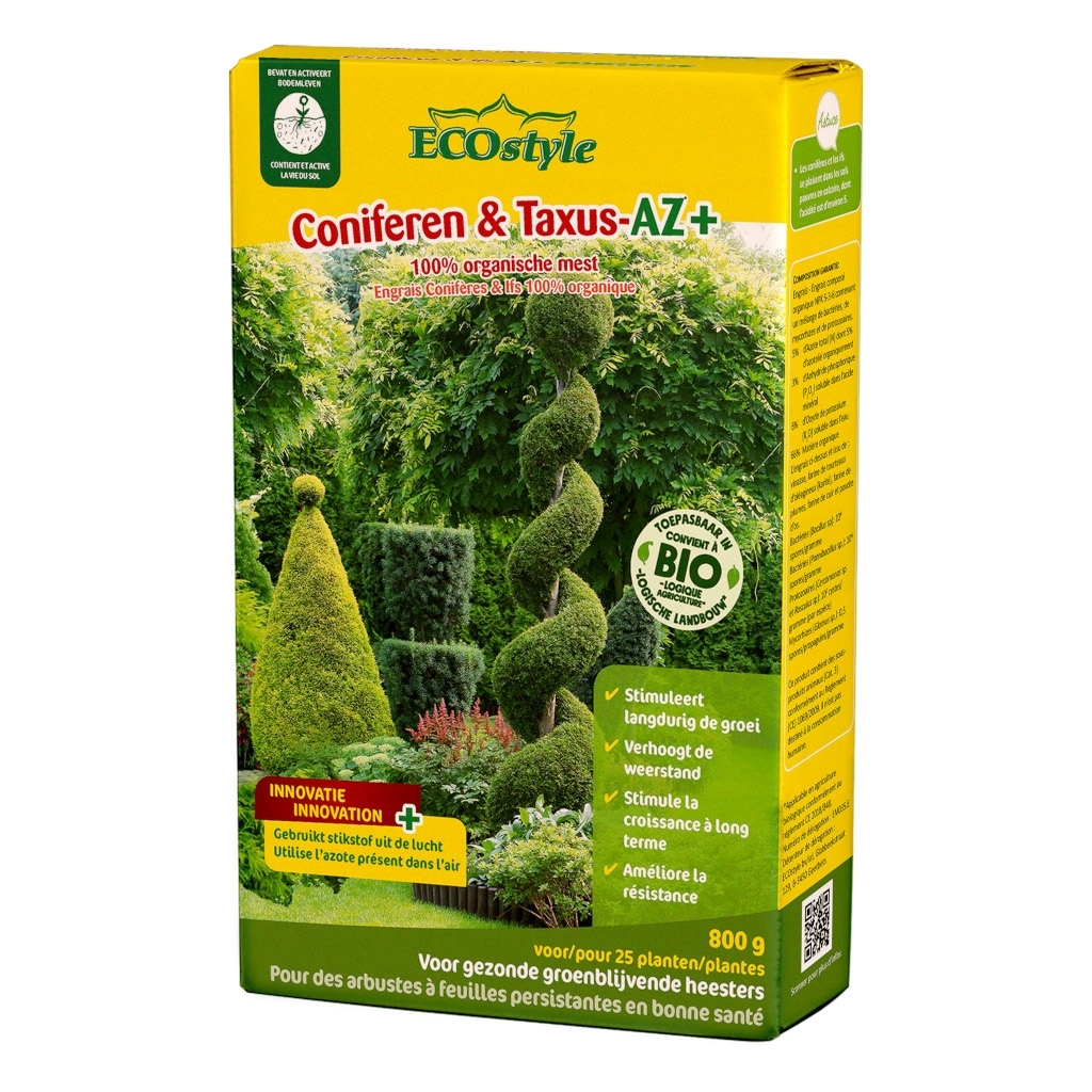 Ecostyle Coniferen & taxus-az 800 gram - Koopzaden.nl