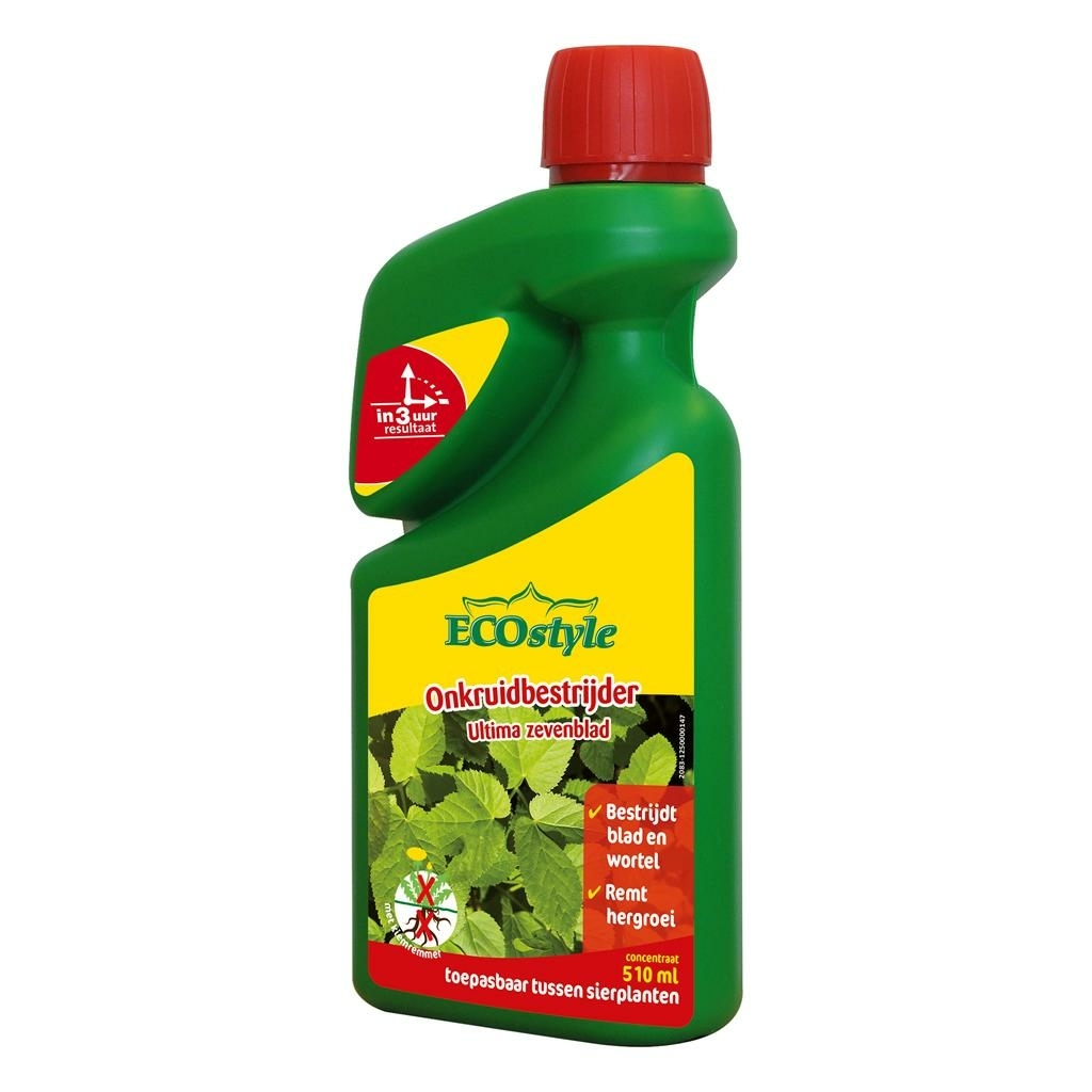 ECOstyle Ultima Zevenblad concentraat 510 ml - Koopzaden.nl